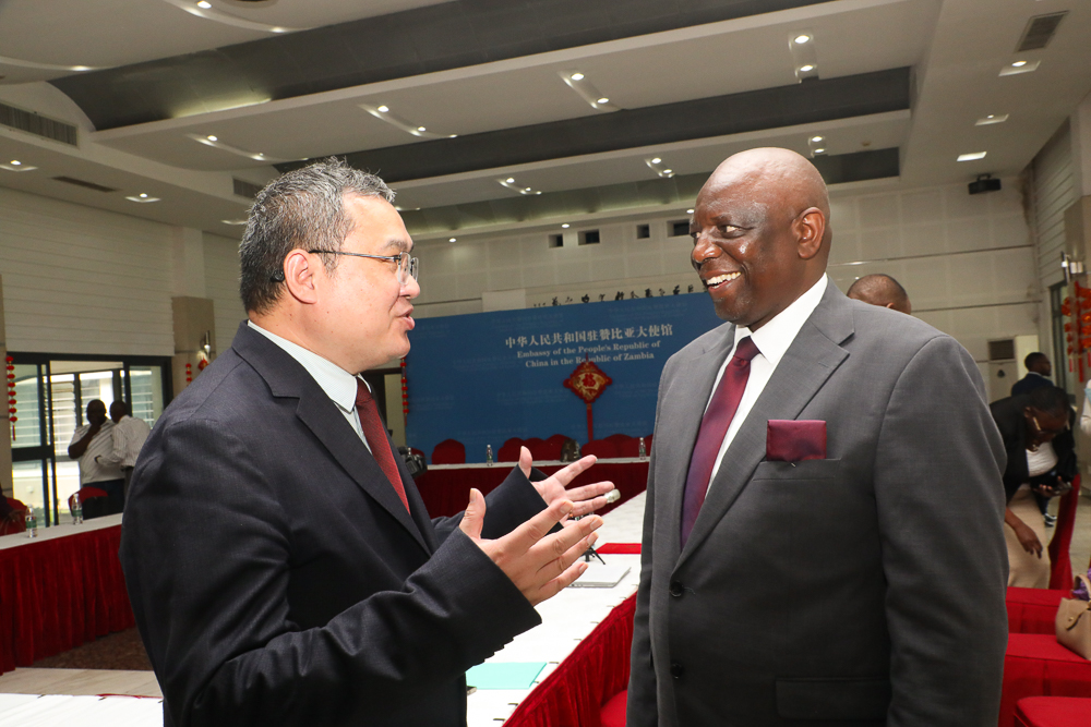 China Reaffirms Commitment to Zambia Partnership - ZANIS