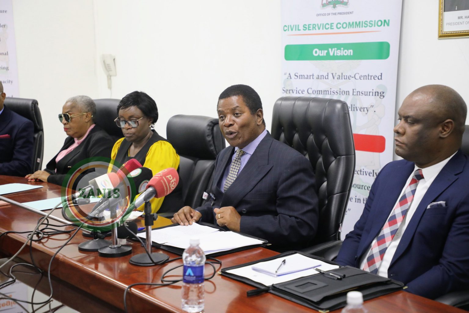 CIVIL SERVICE COMMISSION RECRUITS OVER 3, 000 HEALTH WORKERS - ZANIS